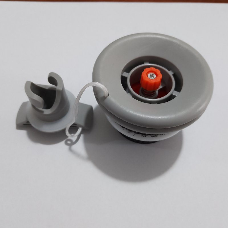 Air Valve Plug With Filter Mesh